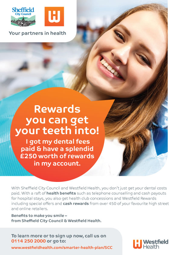 Sheffield City Council digital resources | Westfield Health