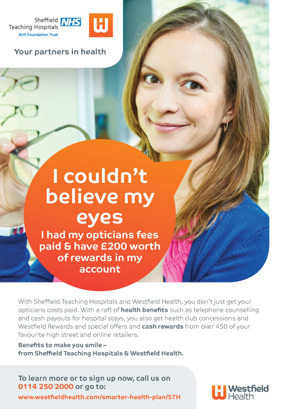 Sheffield Teaching Hospitals digital resources | Westfield Health