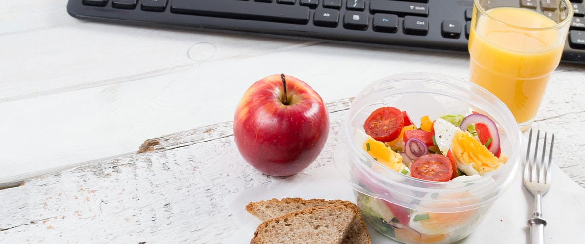 5 tips to keep you healthy at work | Westfield Health