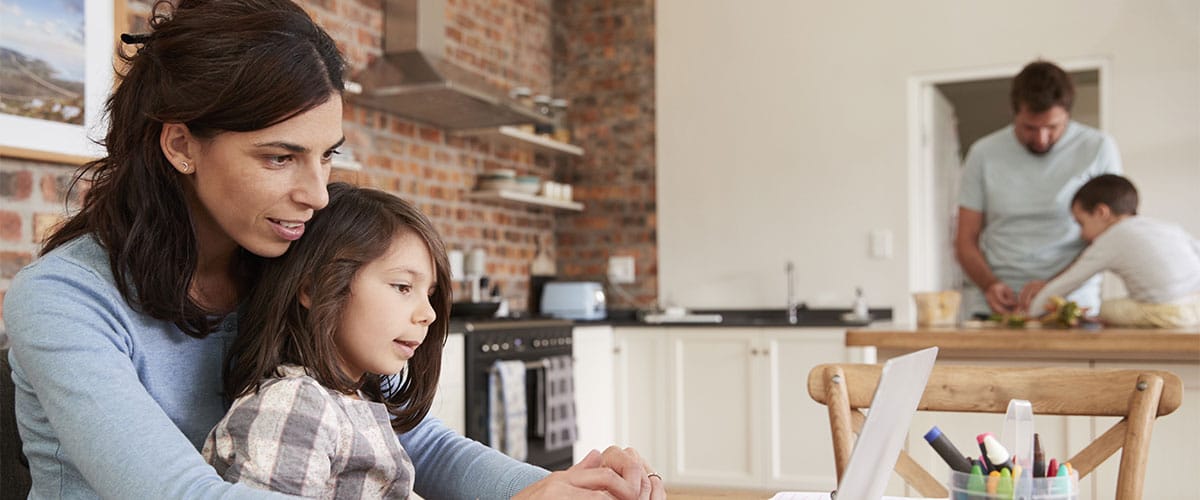 Parenthood during the coronavirus pandemic | Westfield Health