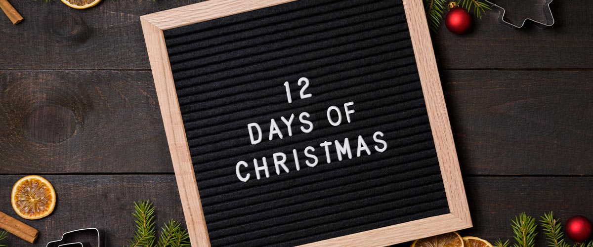 12 days of festive wellbeing | Westfield Health