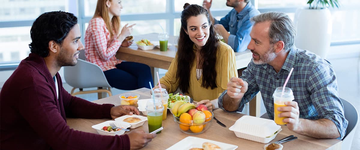 Encouraging healthy eating in the workplace | Westfield Health