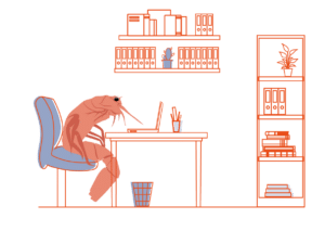 Are you slumped at your desk like a sloth? | Westfield Health