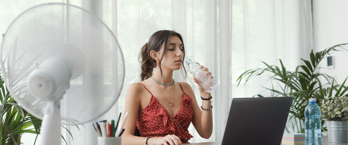 Heatwaves: the effect on employee wellbeing | Westfield Health